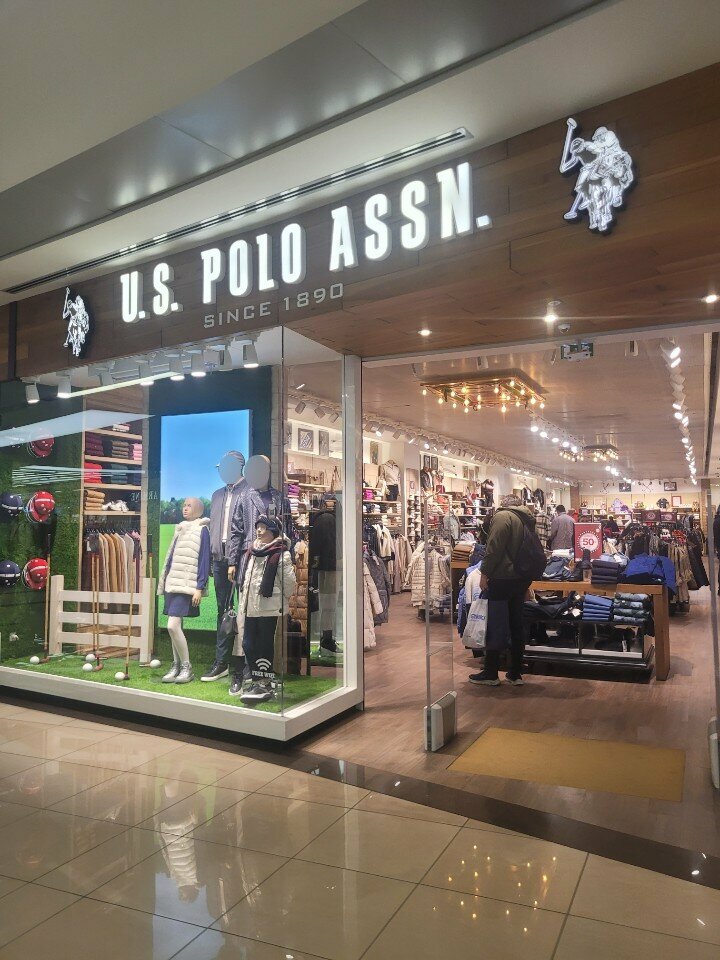 Giyim mağazası U. S. Polo Assn, Ankara, foto