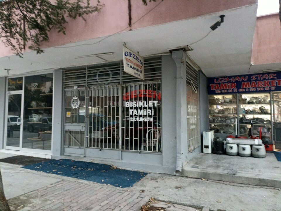 Bisiklet tamircileri Gezen Motor ve Bisiklet Tamiri, Konya, foto