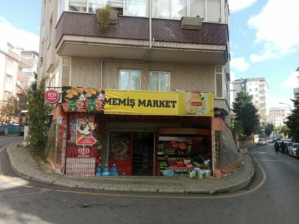 Market Memiş market, İstanbul, foto
