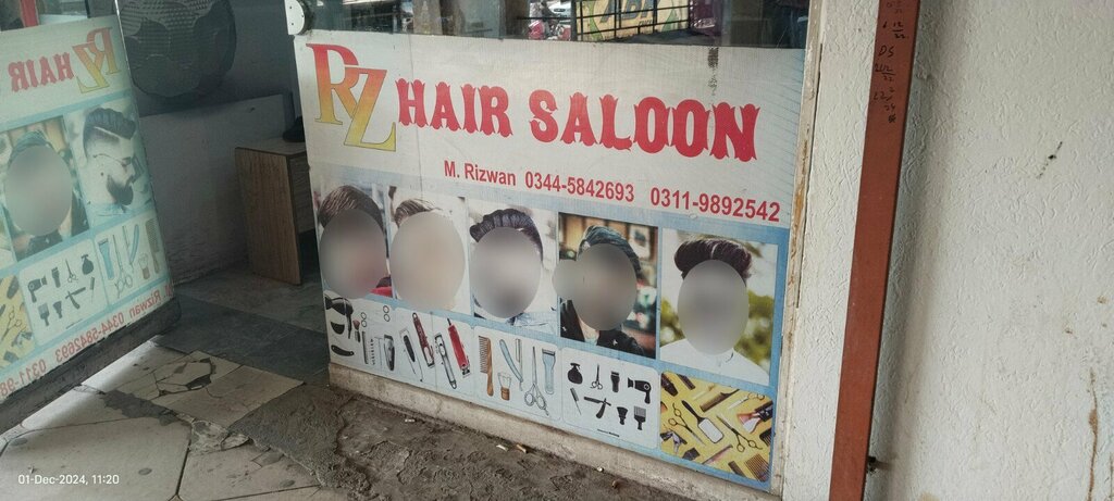 Kuaförler Rz hair Saloon, Rawalpindi, foto