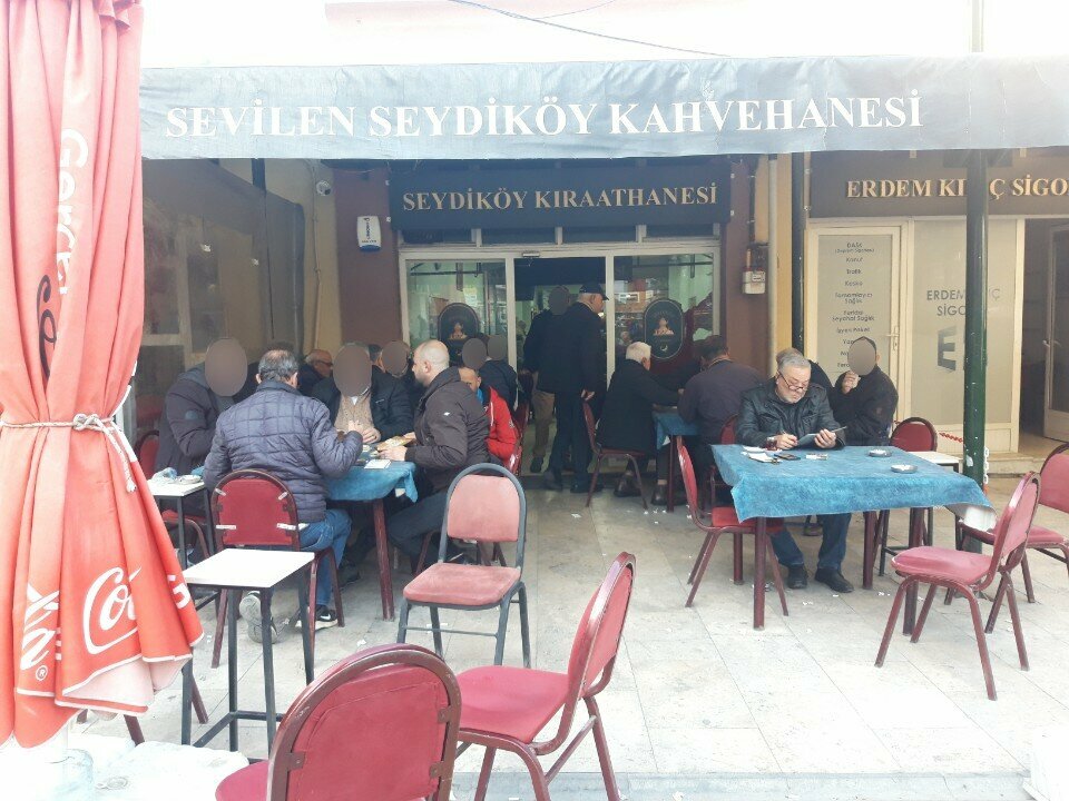 Kafe Seydiköy Kahvehanesi, İzmir, foto