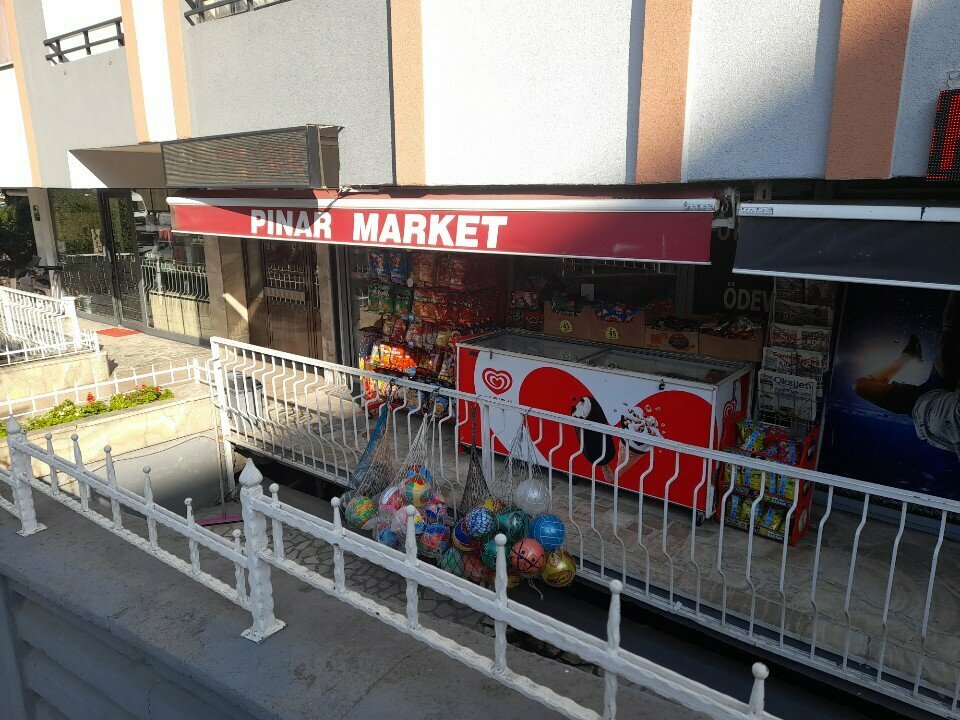 Market Pınar Market, İstanbul, foto