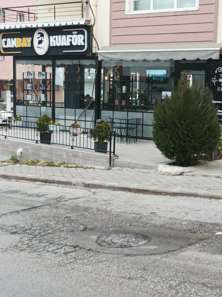 Berberler Can Bay Kuaför, Ankara, foto