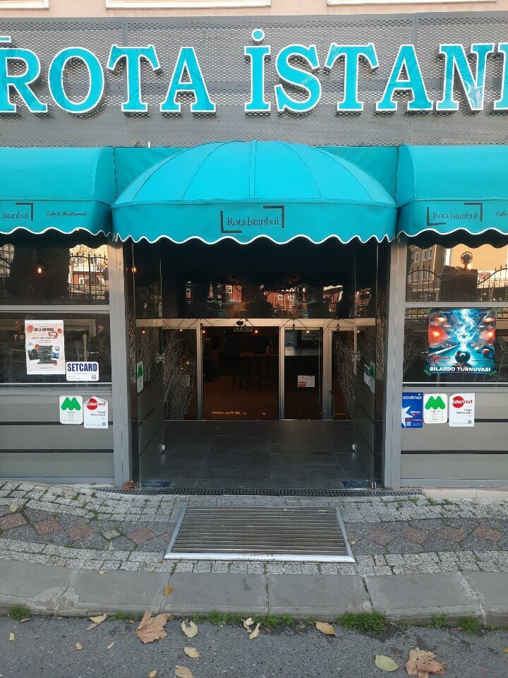 Kafe Rota İstanbul Cafe & Restaurant, İstanbul, foto