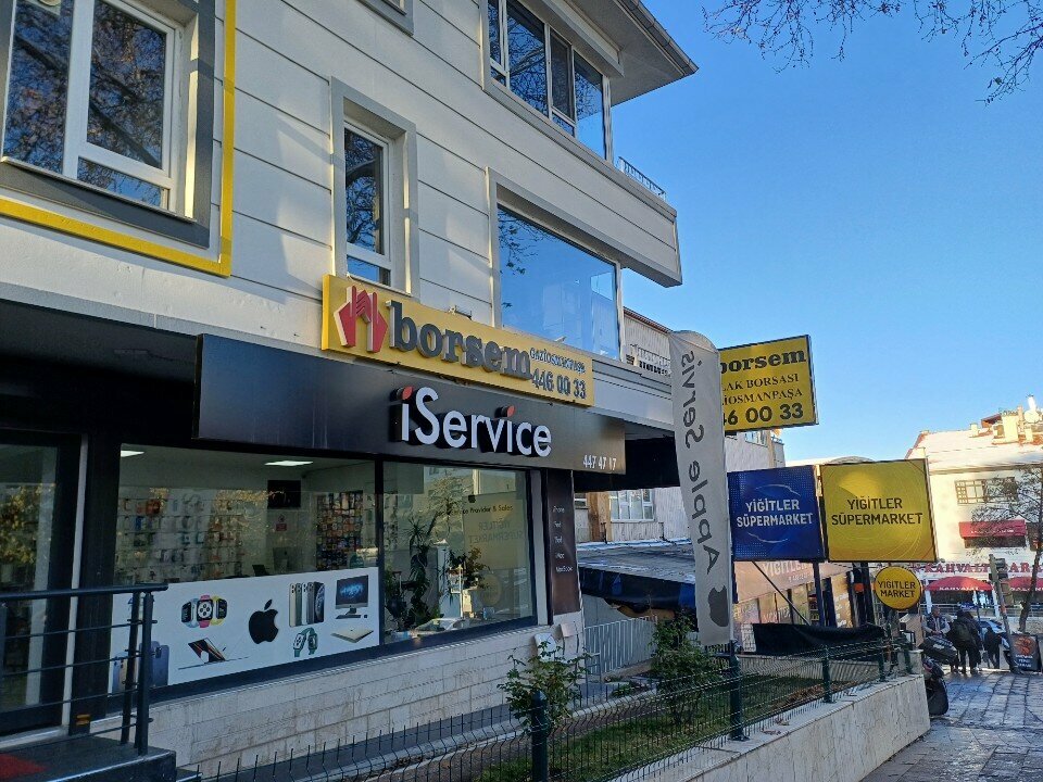 Emlak ofisi Borsem Gaziosmanpaşa Emlak Borsası, Ankara, foto