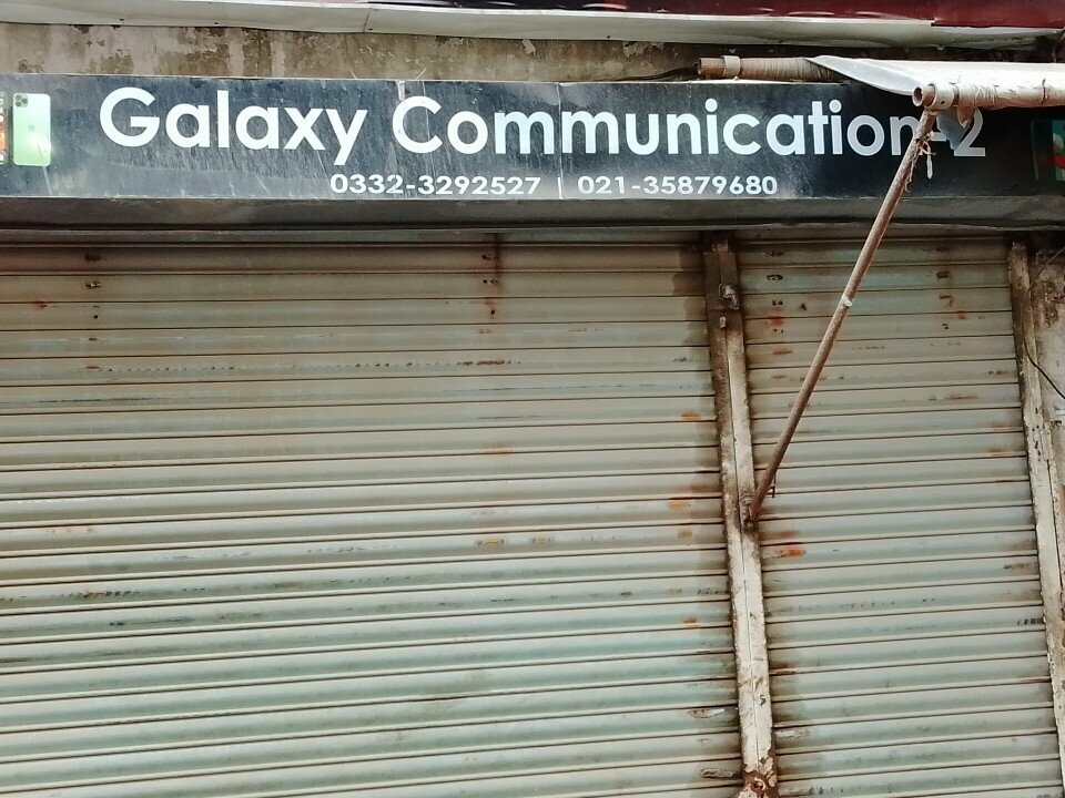 Elektronik eşya mağazaları Galaxy communication, Karaçi, foto