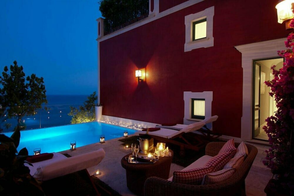 Otel Villa Luce, Praiano, foto