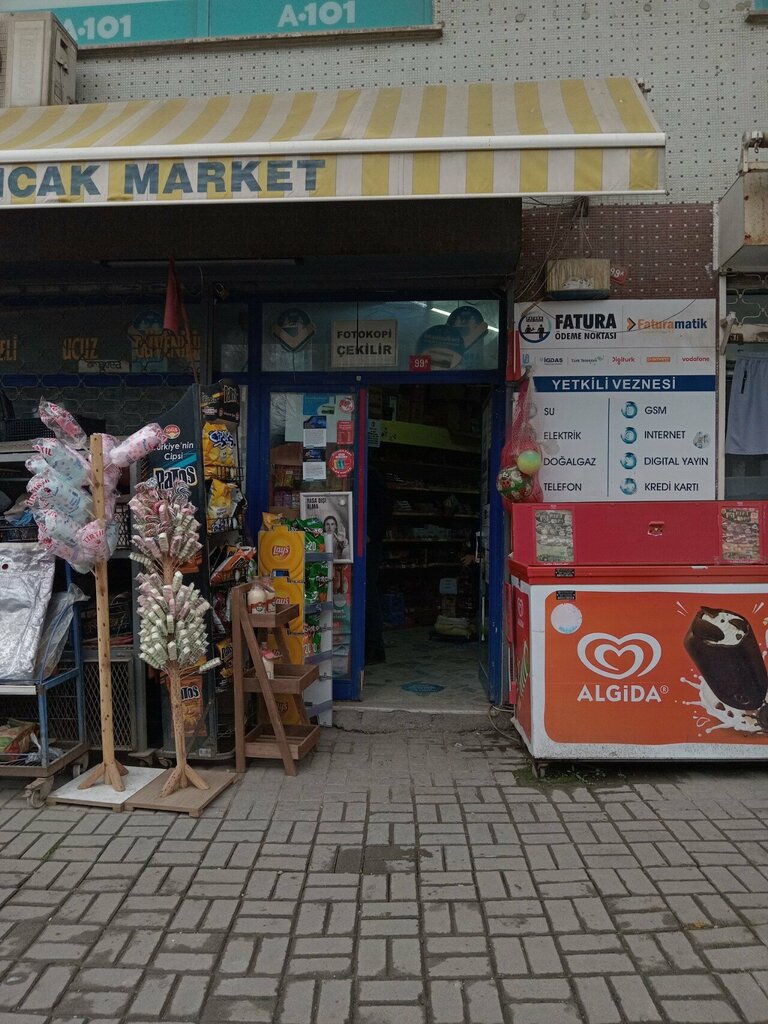 Market Sancak market, İstanbul, foto
