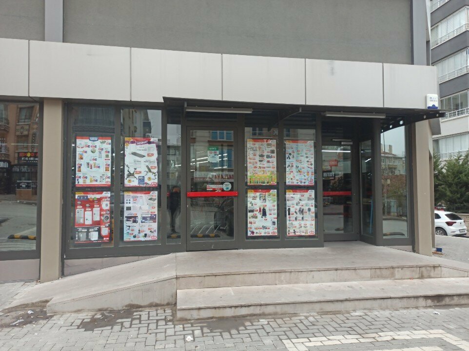 Süpermarket Bim, Ankara, foto