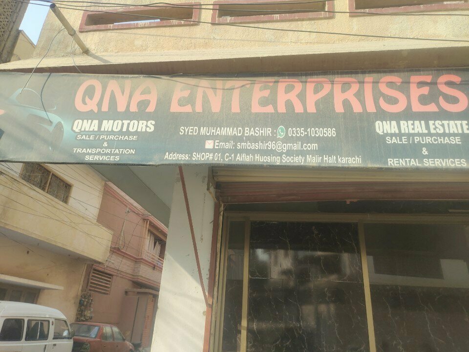 Otomobil servisi Qna enterprises, Karaçi, foto
