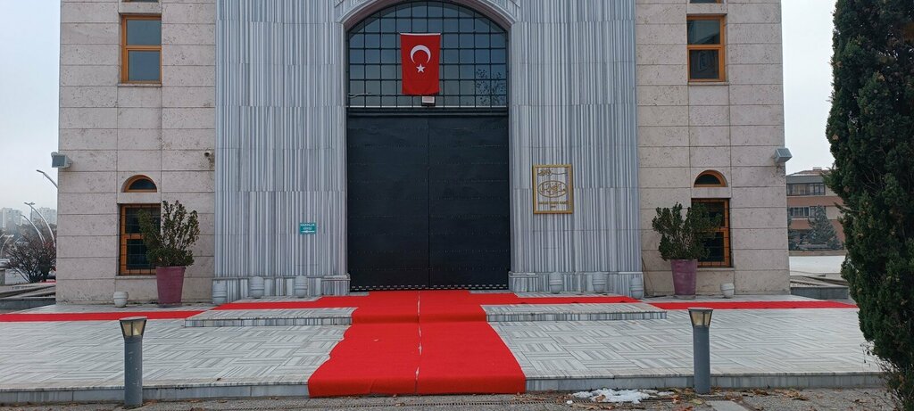 Cami Hasan Tanık Camii, Ankara, foto