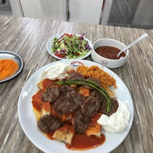 Köfteci Hayrettin (Kütahya, Kütahya Merkez , Fuatpaşa Mah., Yukarı Sanayi Cad., 30/2A), kafe  Kütahya'dan