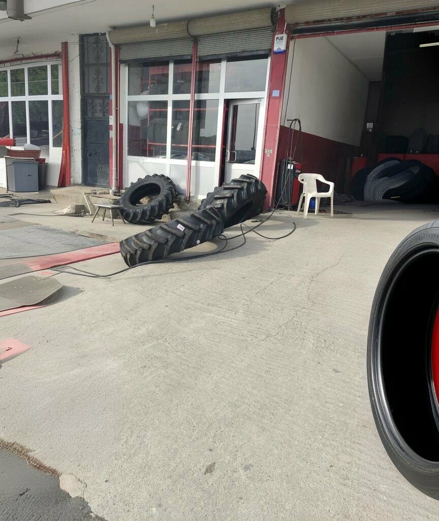 Oto lastik tamiri Öter Otomotiv, İdil, foto