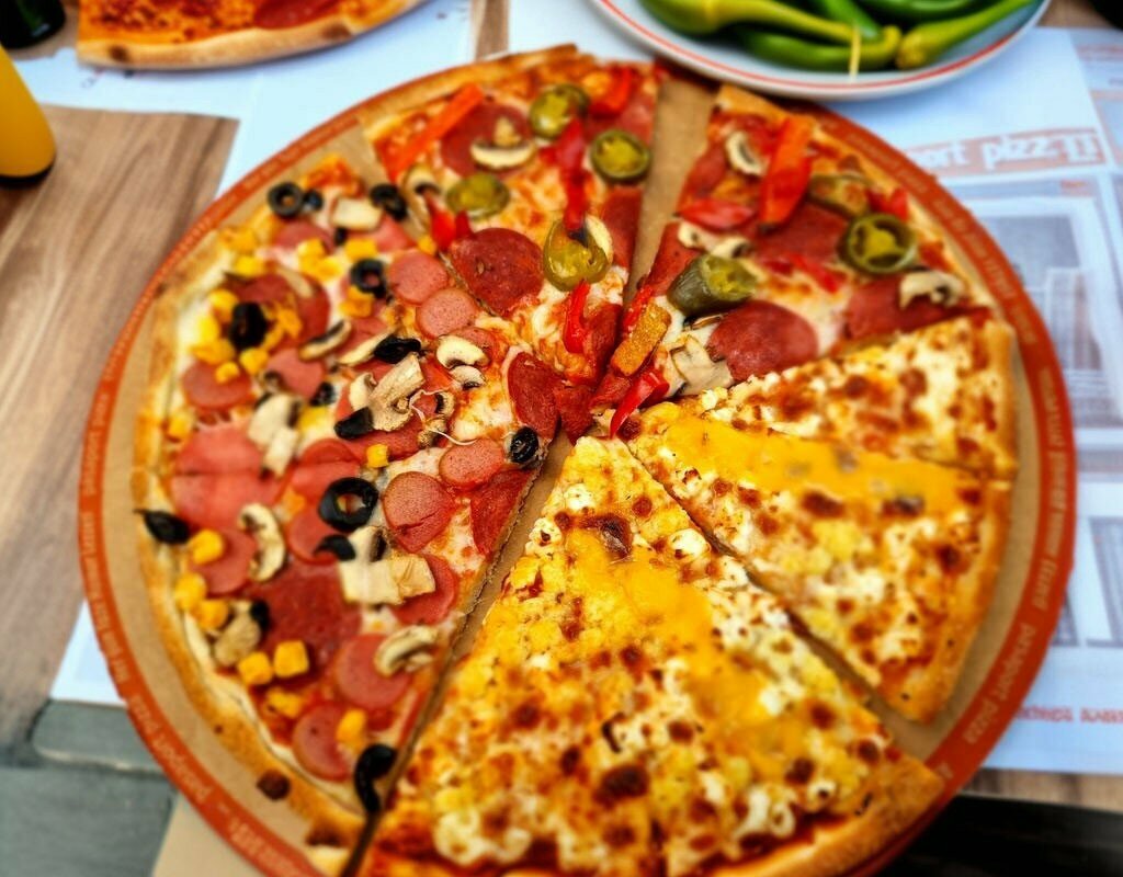 Pizzacılar Pasaport Pizza, Talas, foto