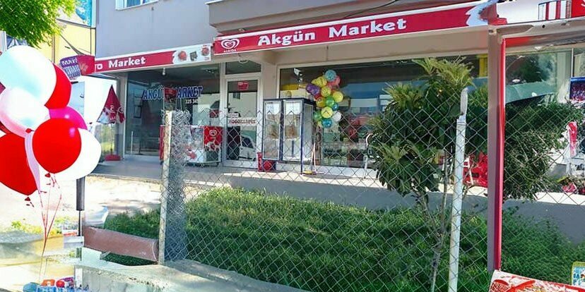 Market Akgün Market, Bucak, foto