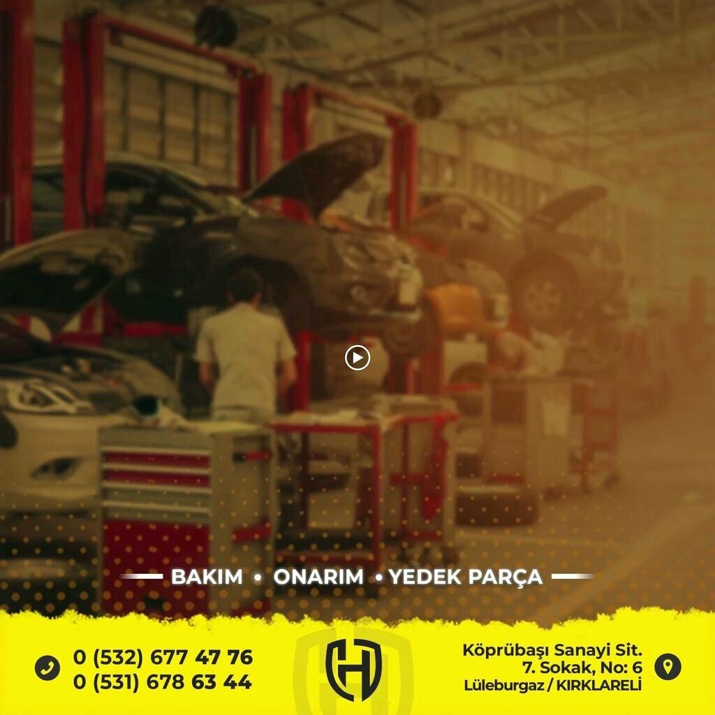 Otomobil yedek parçaları Hasoğlu Otomotiv, Lüleburgaz, foto