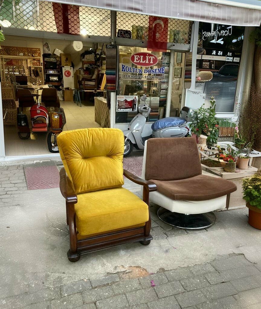 Ev eşyası mağazaları Elit Koltuk Döşeme, Efeler, foto