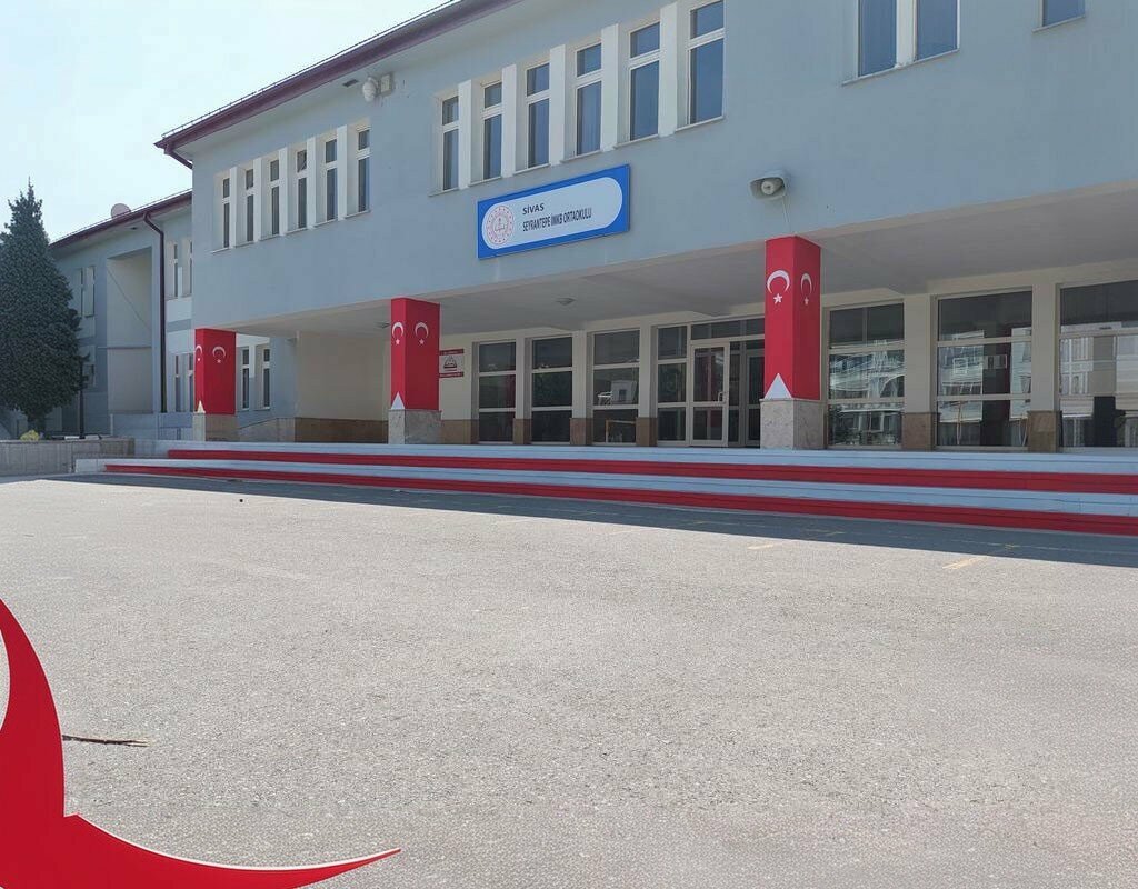 Ortaokul Seyrantepe İmkb Ortaokulu, Sivas, foto