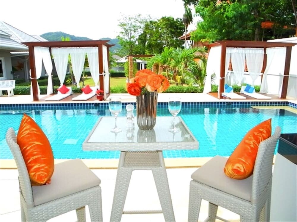 Otel Green Leaf 1 Nai Harn 2 bedrooms Villa, Phuket Eyaleti, foto