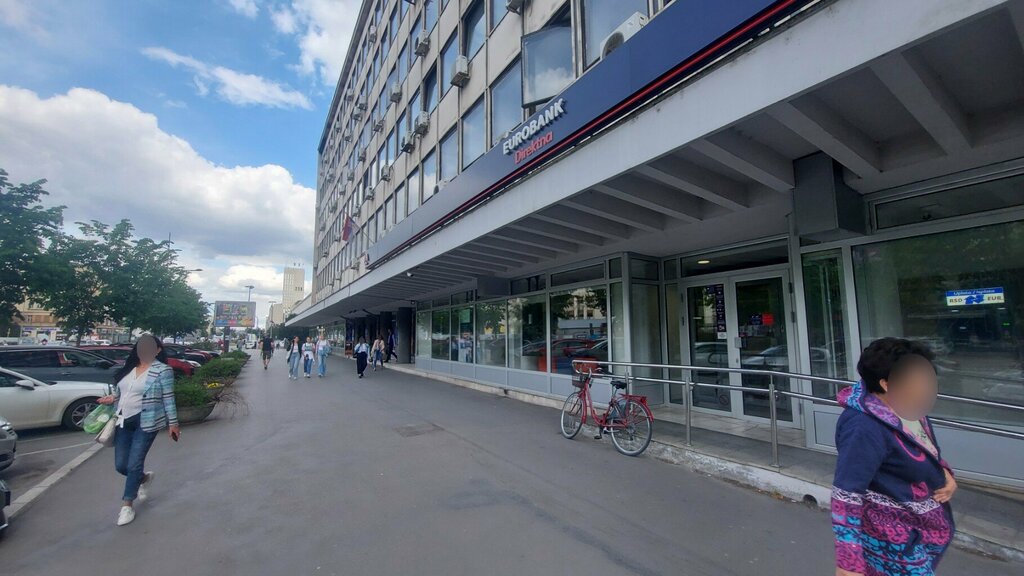 Banka Eurobank, Novi Sad, foto