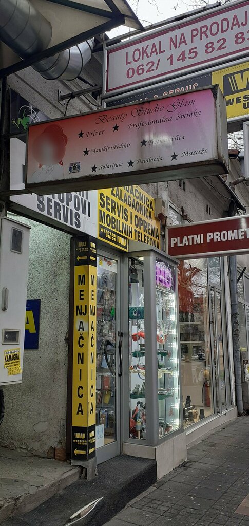 Güzellik salonu Beauty Studio Glam, Belgrad, foto