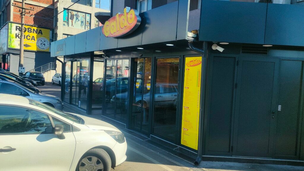 Fast food Caldo, Belgrad, foto