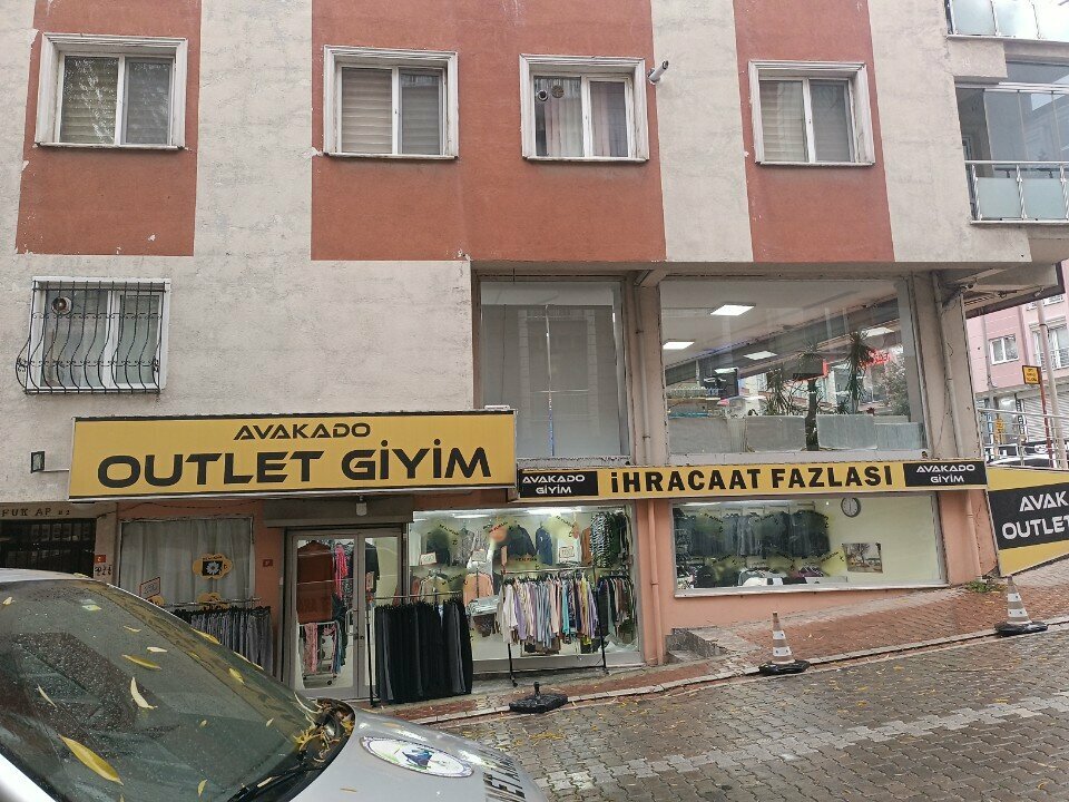 Giyim mağazası Avakado Giyim Mağazası, İstanbul, foto