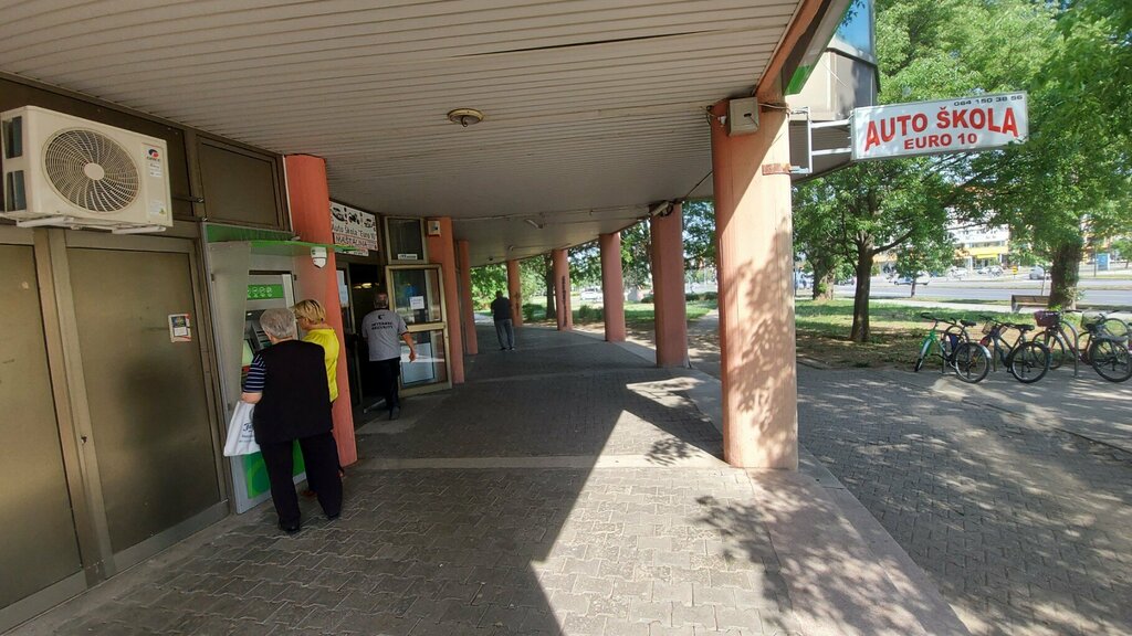ATM'ler OTP Banka, Novi Sad, foto