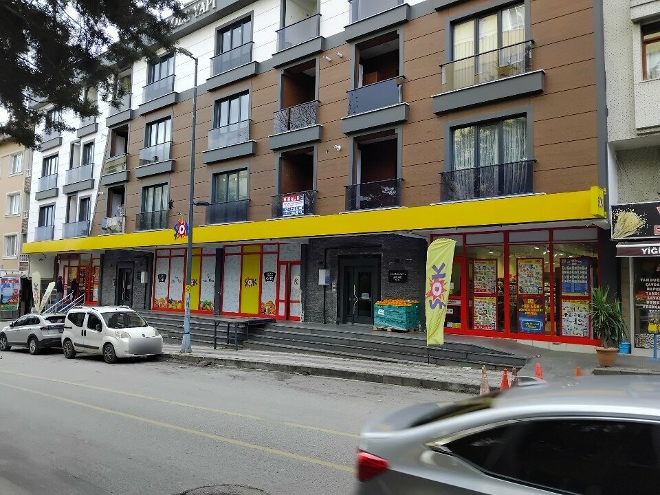 Süpermarket Şok, İstanbul, foto