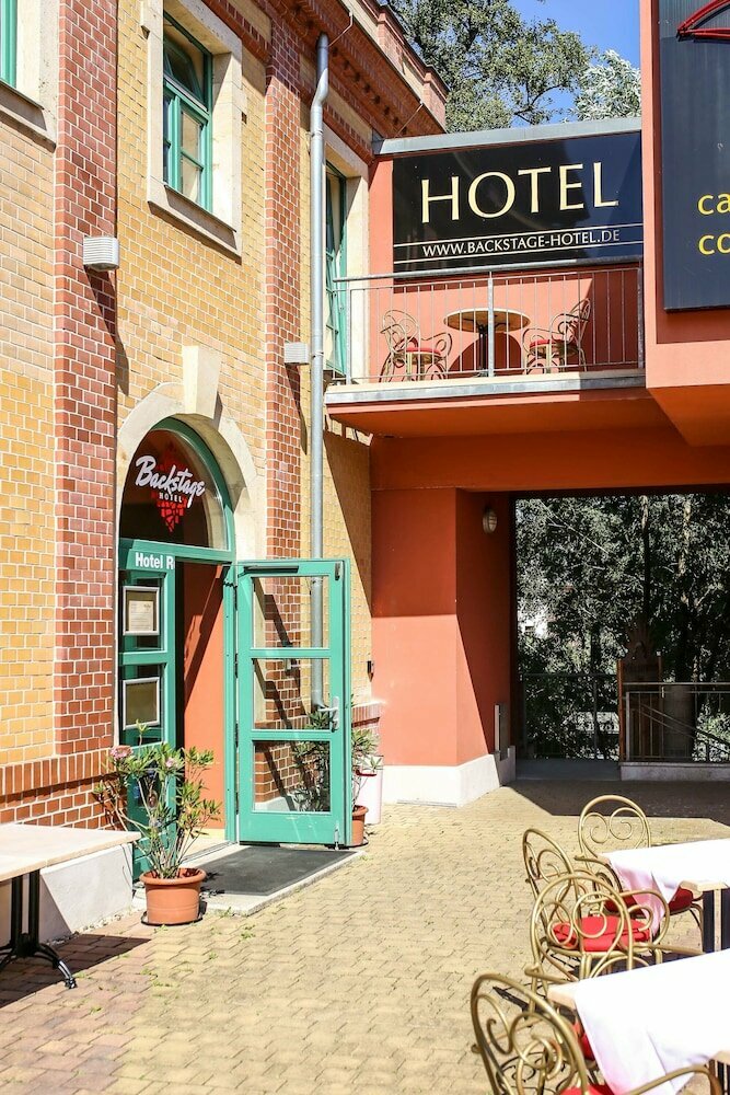 Otel Backstage Hotel, Dresden, foto