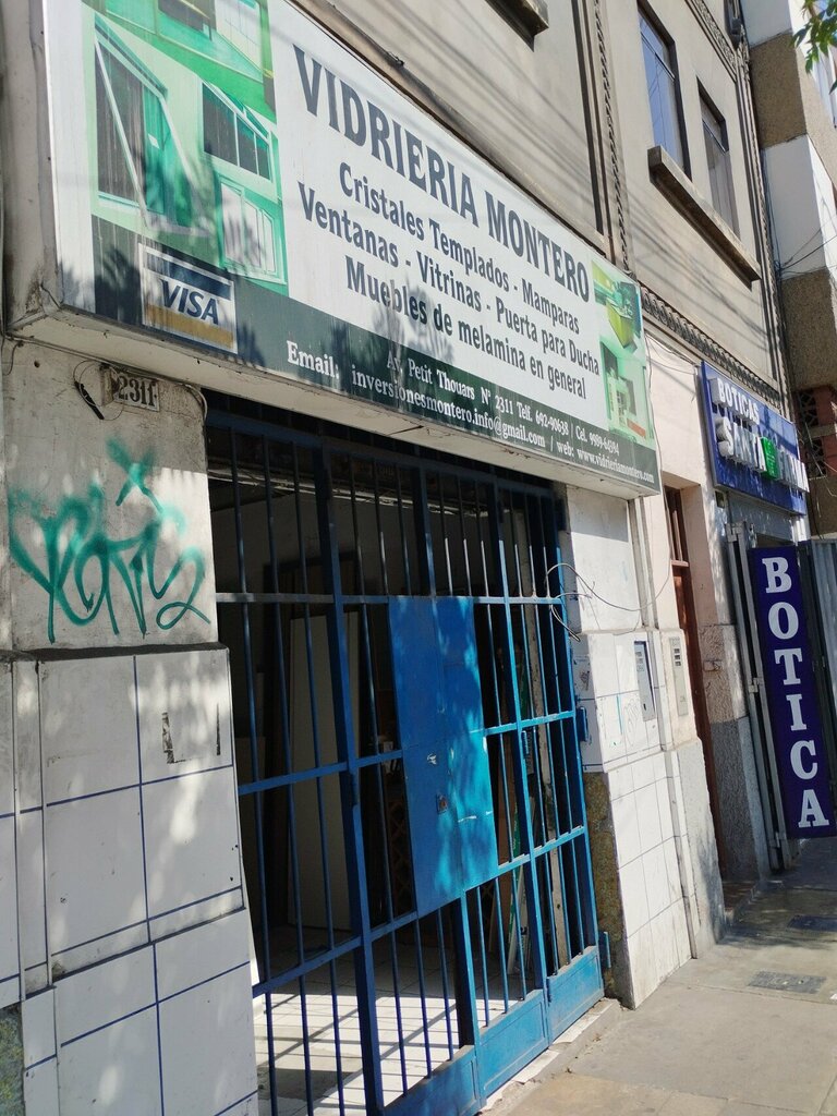 Pencere üretim, satış ve montaj firmaları Montero Glasswork, Lima, foto