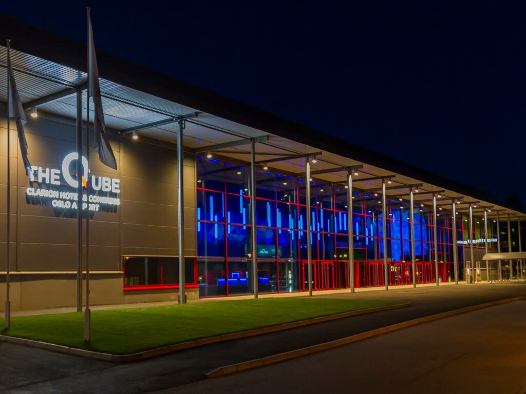 Otel Clarion Hotel Oslo Airport, Akershus, foto