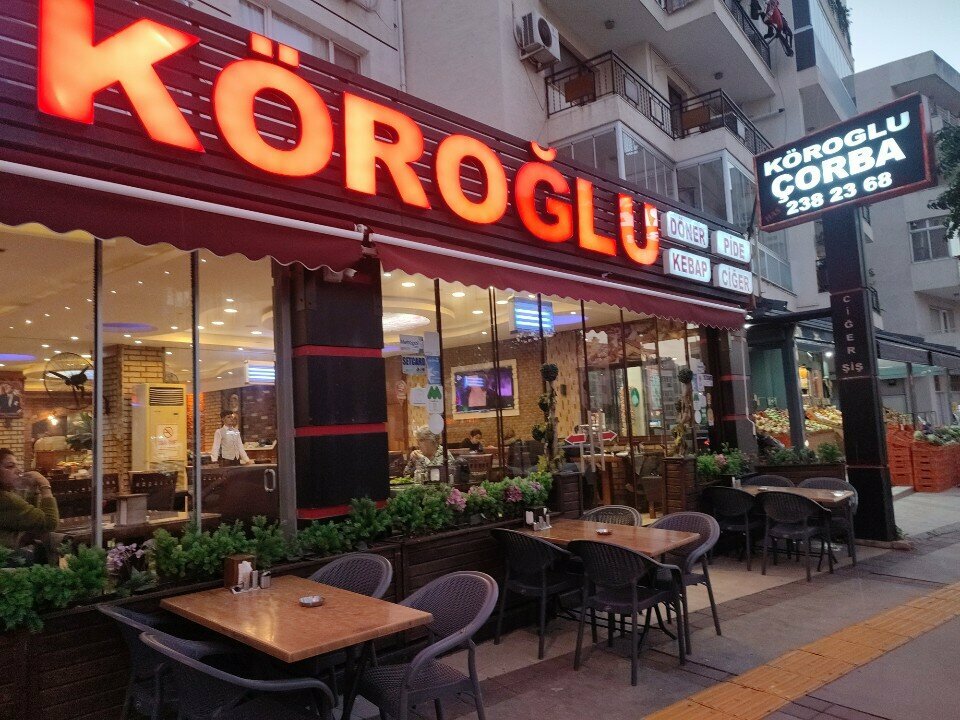 Kafe Köroğlu Kebap Salonu, İzmir, foto