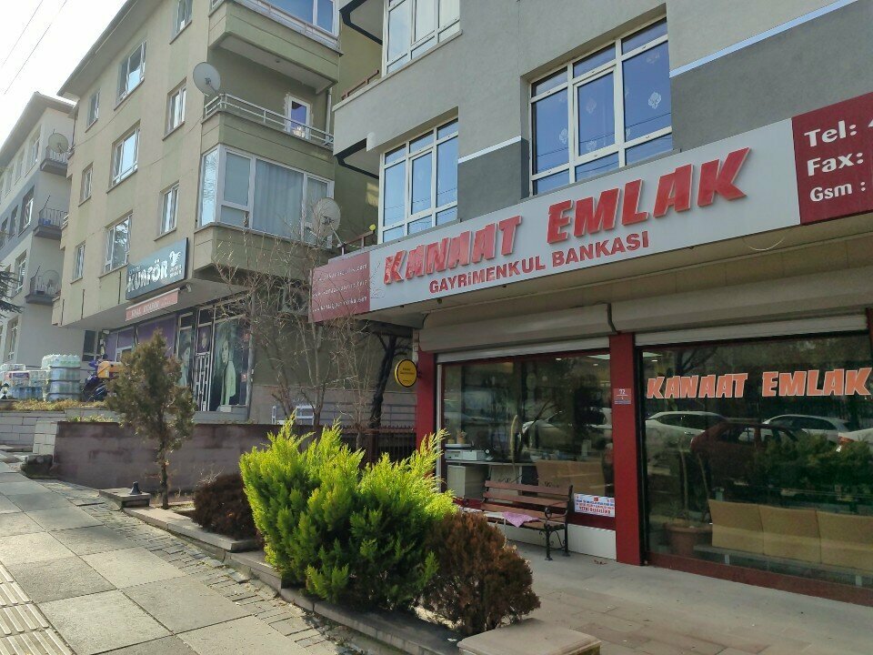 Emlak ofisi Kanaat Emlak, Ankara, foto