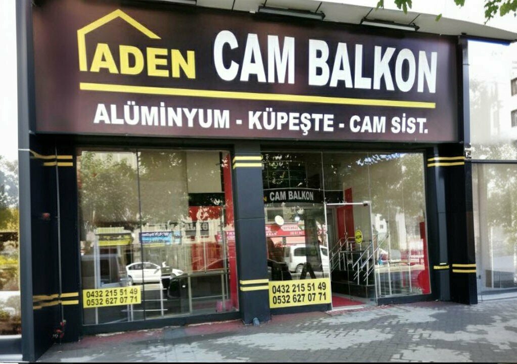Cam ve cam ürün üreticisi Aden Cam Balkon, Van, foto