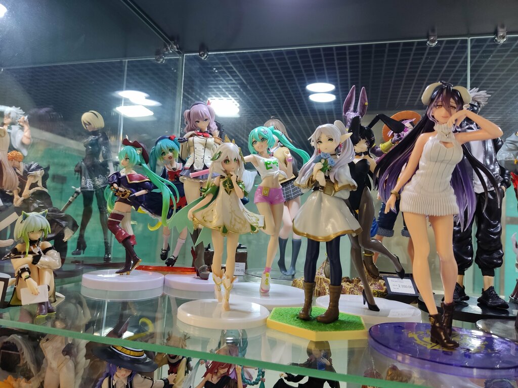 Anime mağazası Delve, Vladivostok, foto