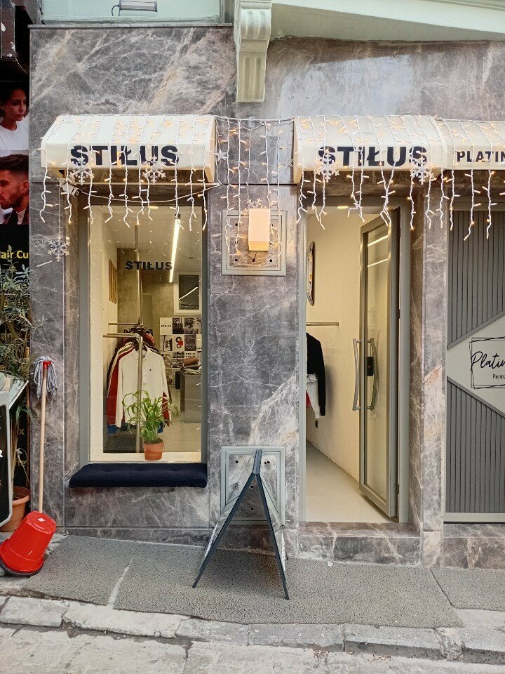 Giyim mağazası Stilus, İstanbul, foto