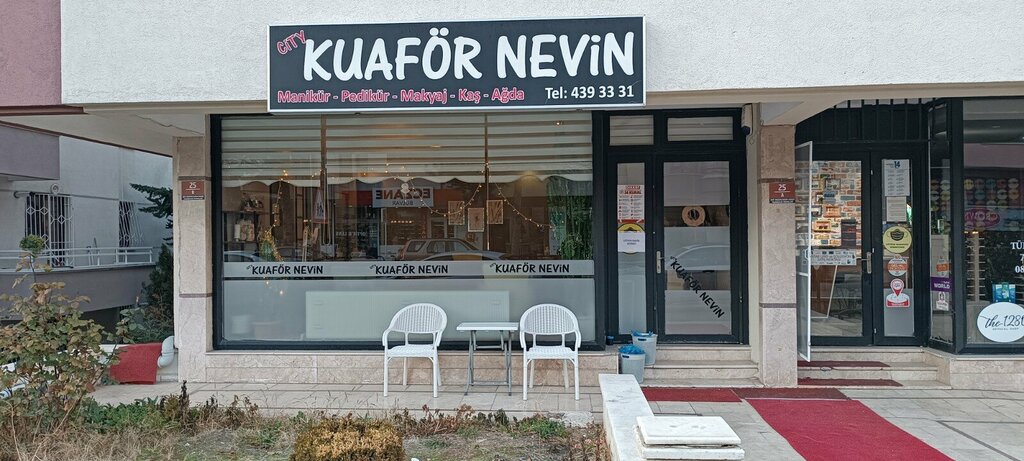 Kuaförler City Kuaför Nevin, Ankara, foto