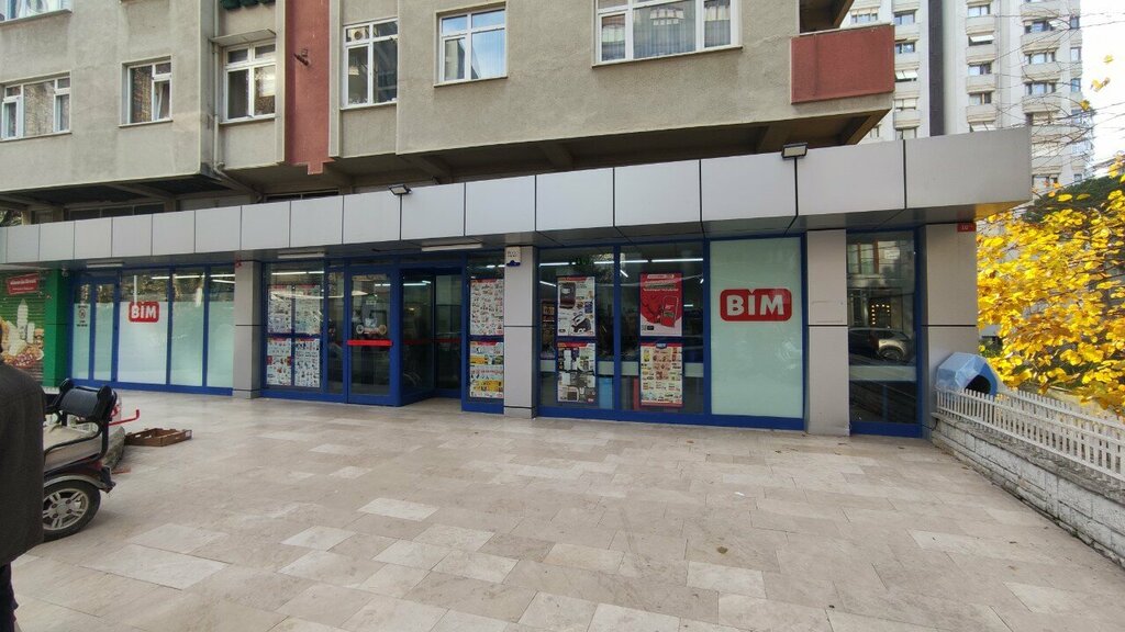 Süpermarket Bim, İstanbul, foto