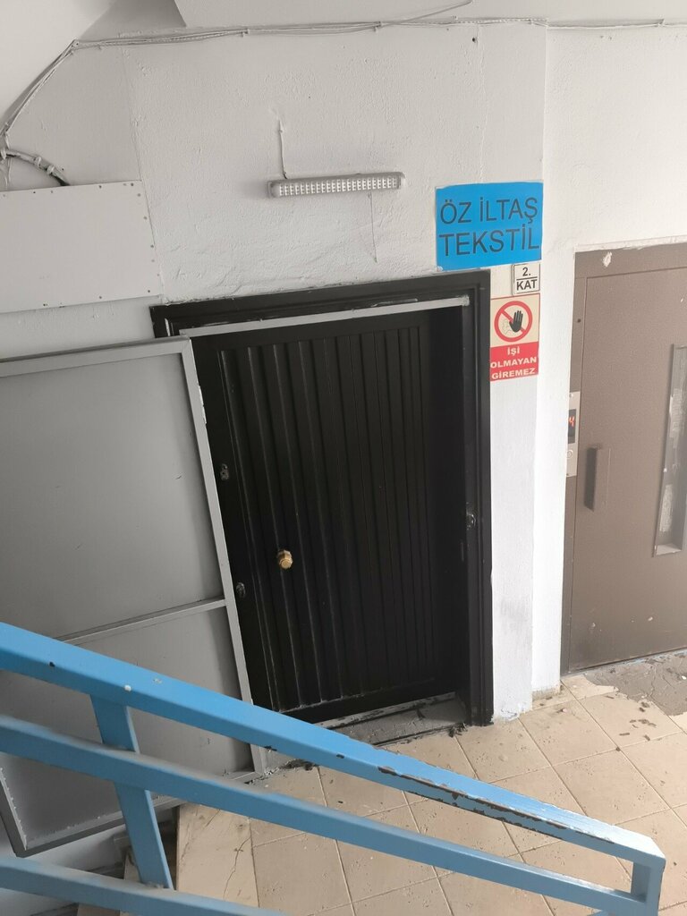 Tekstil fabrikaları Öz İltaş Tekstil, İstanbul, foto