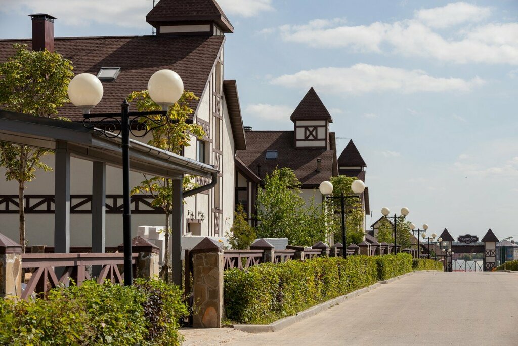 Arazi dizisi Chulkovo club, Moskova ve Moskovskaya oblastı, foto