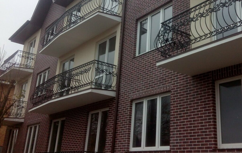 Konut blokları Андреевский проезд, 9, Kaliningrad, foto