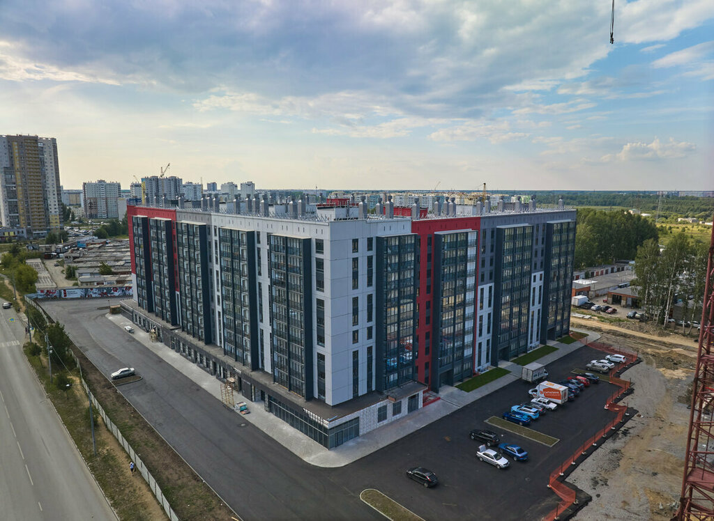Konut blokları Краснопольский, Çeliabinsk, foto