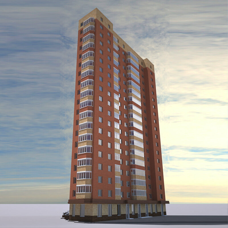 Konut blokları По ул. Молодёжная, Belgorod, foto