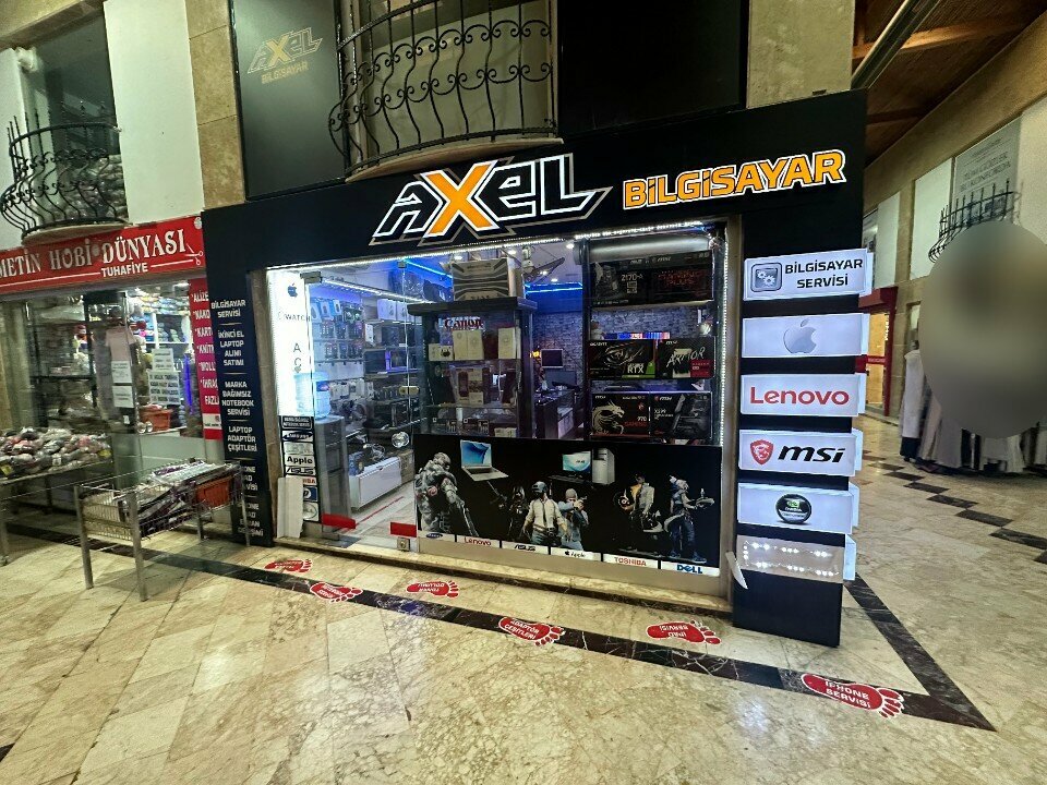 Bilgisayar teknik servisleri Axel Bilgisayar, İstanbul, foto