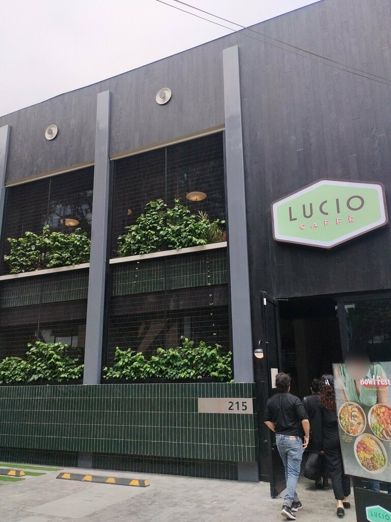 Kafe Lucio Caffé, Lima, foto