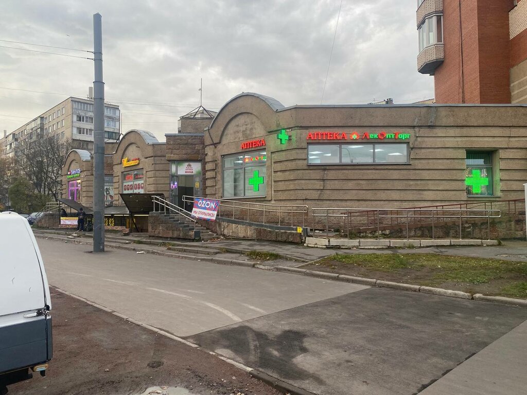 Teslimat noktası Ozon, Saint‑Petersburg, foto