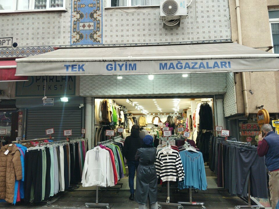 Giyim mağazası Tek Giyim Mağazaları, İstanbul, foto