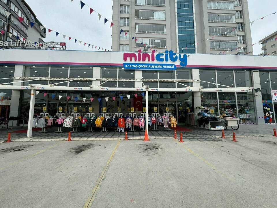 Çocuk giyim mağazaları Minicity - Nato Yolu Şubesi, Ankara, foto