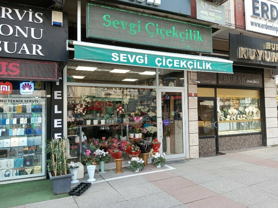 Çiçekçiler Sevgi Çiçekçilik, İstanbul, foto
